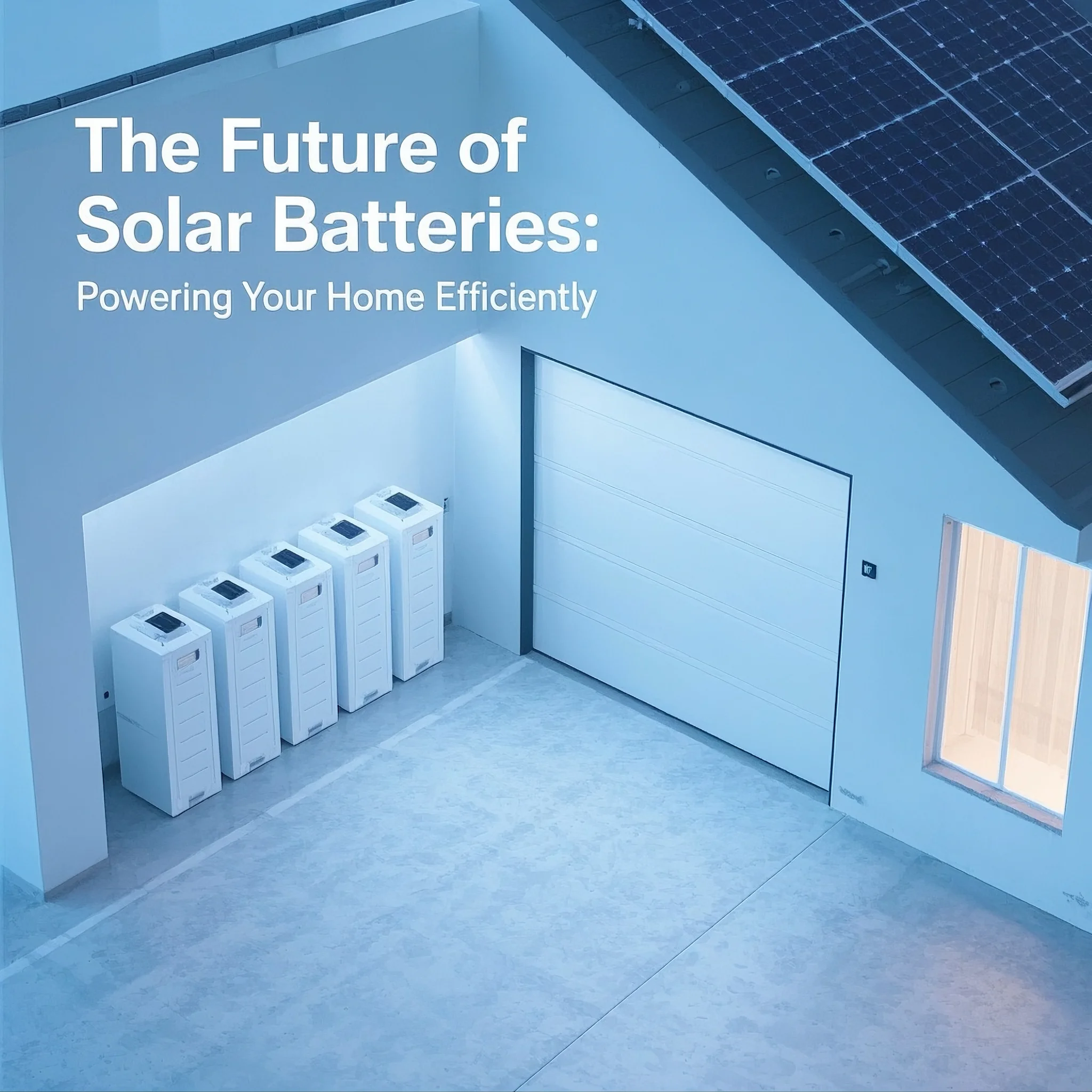 The Future of Solar Batteries: Powering Your Home Efficiently